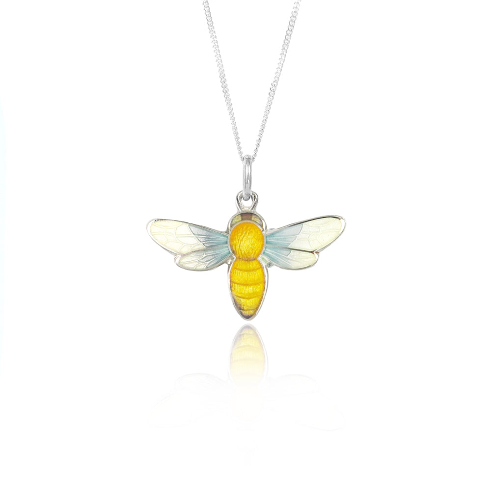 Honey Bee Pendant Limited Edition – Fiona Rae Jewellery