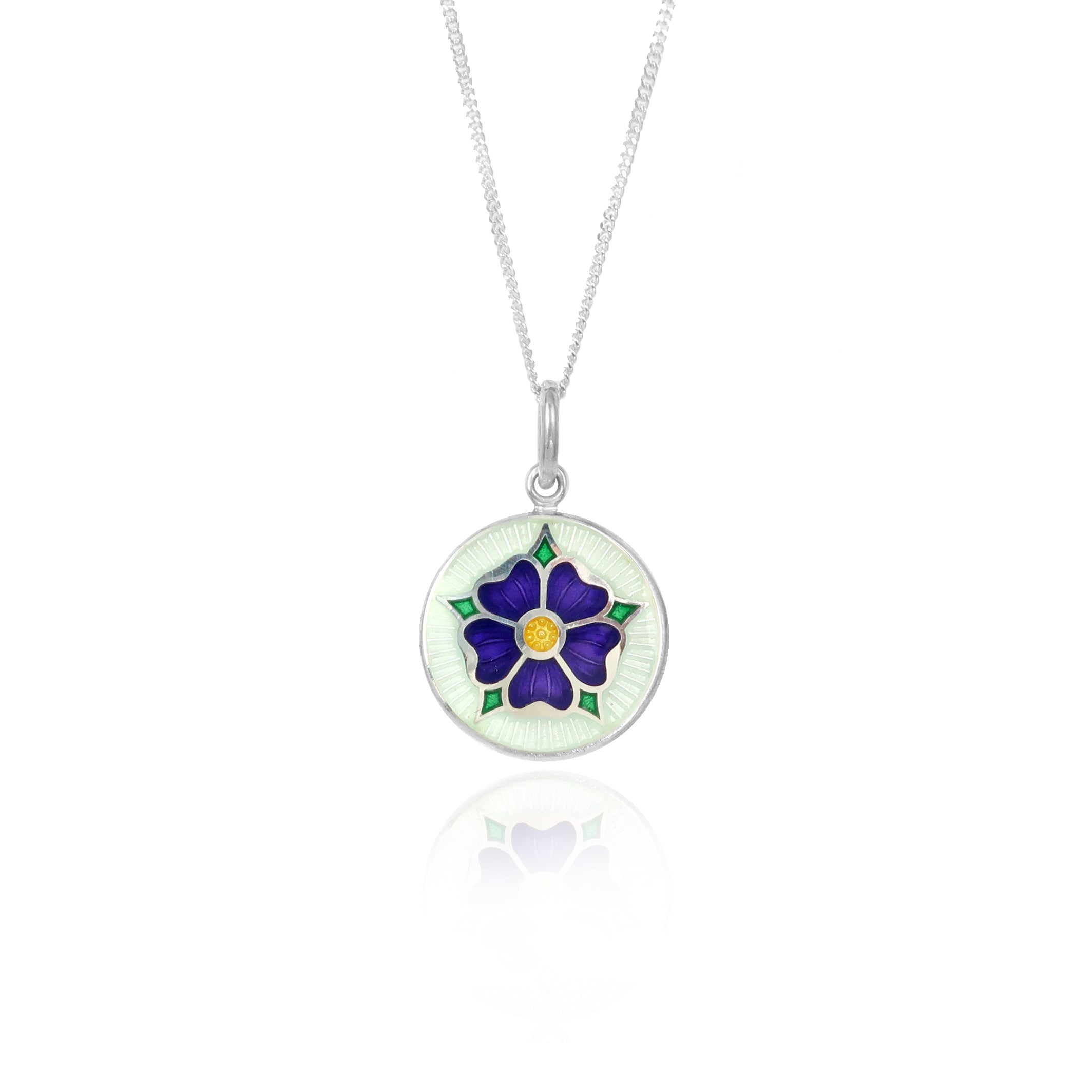 Limited Edition Royal Purple Jubilee Pendant – Fiona Rae Jewellery