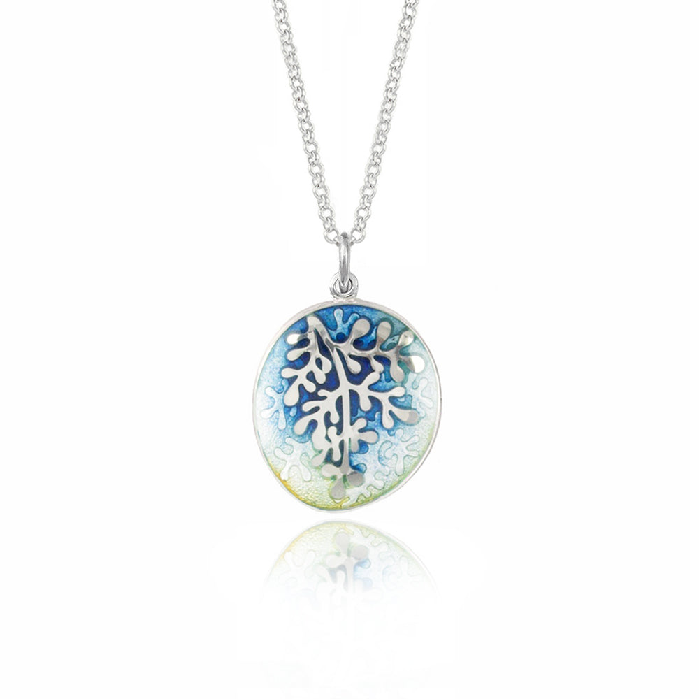 Rue Leaf Shadow Necklace Limited Edition – Fiona Rae Jewellery