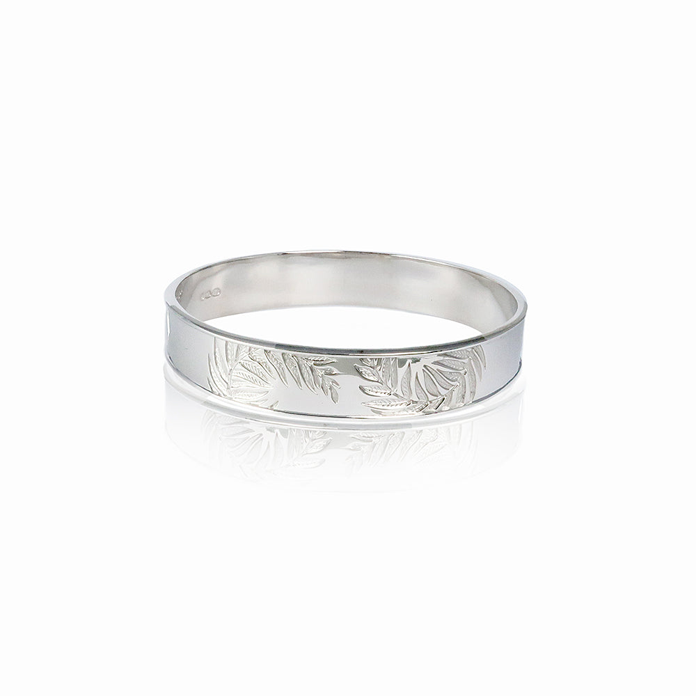 Fern Bangle – Fiona Rae Jewellery