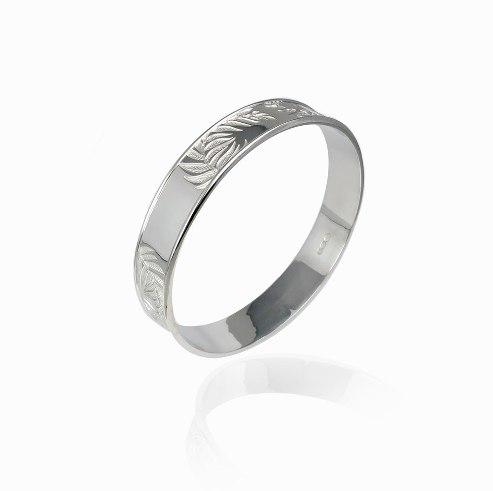 Fern Bangle – Fiona Rae Jewellery